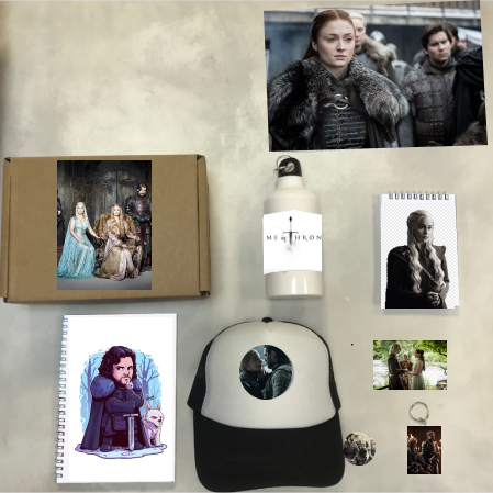 Бокс Игра Престолов №4, товары с вашими картинками