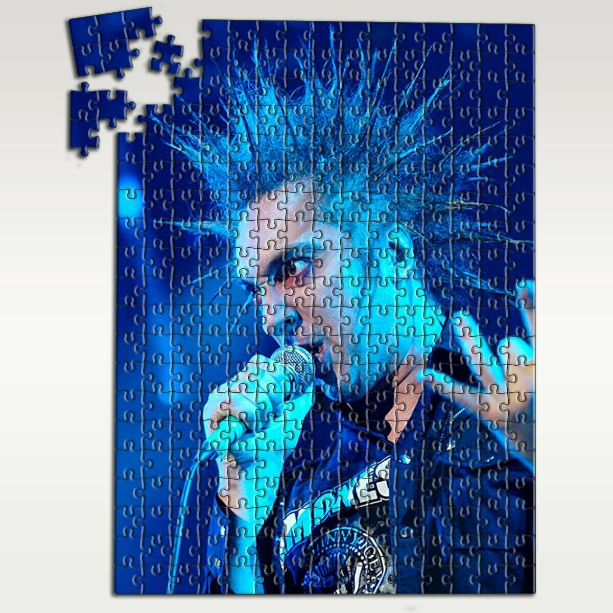 Пазл картонный А3: модель Музыка КИШ Король и Шут Михаил Горшенев - 6637 П