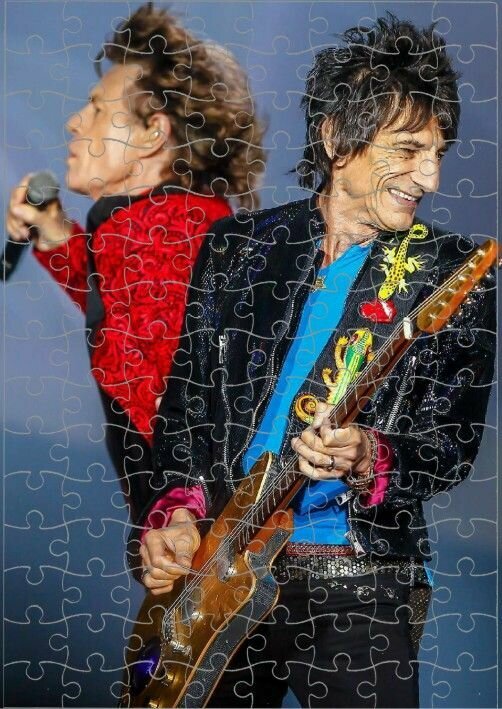 Пазл The Rolling Stones, Роллинг Стоунз №1, А3