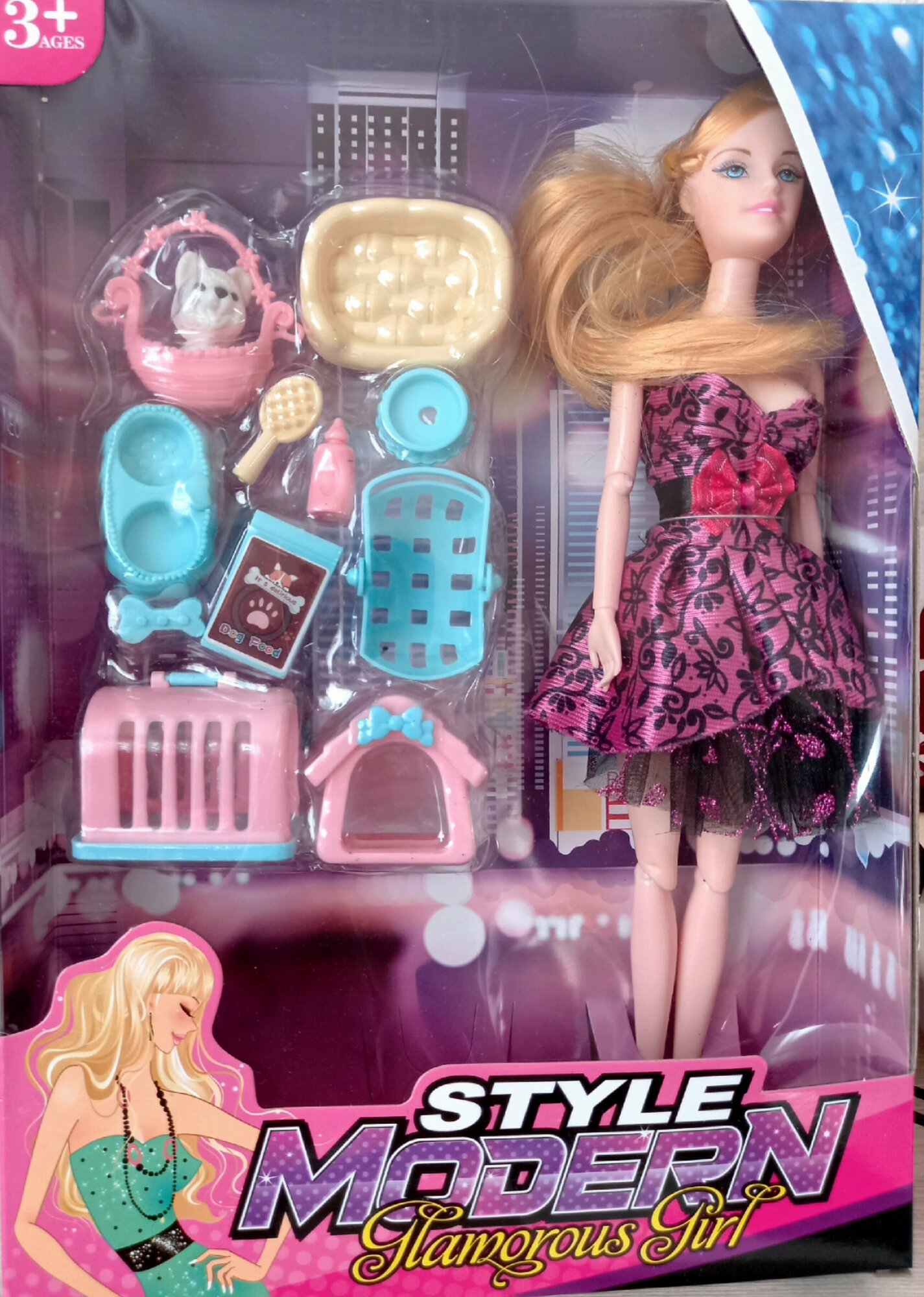 Кукла шарнирная