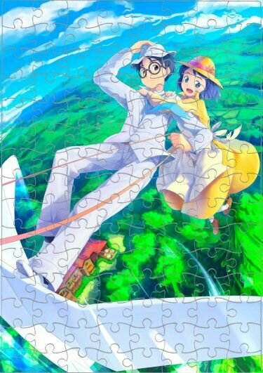 Пазл Ветер крепчает, The Wind Rises №11, А3