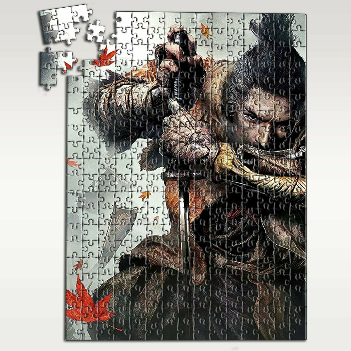 Пазл картонный А3: модель Sekiro - 2 П