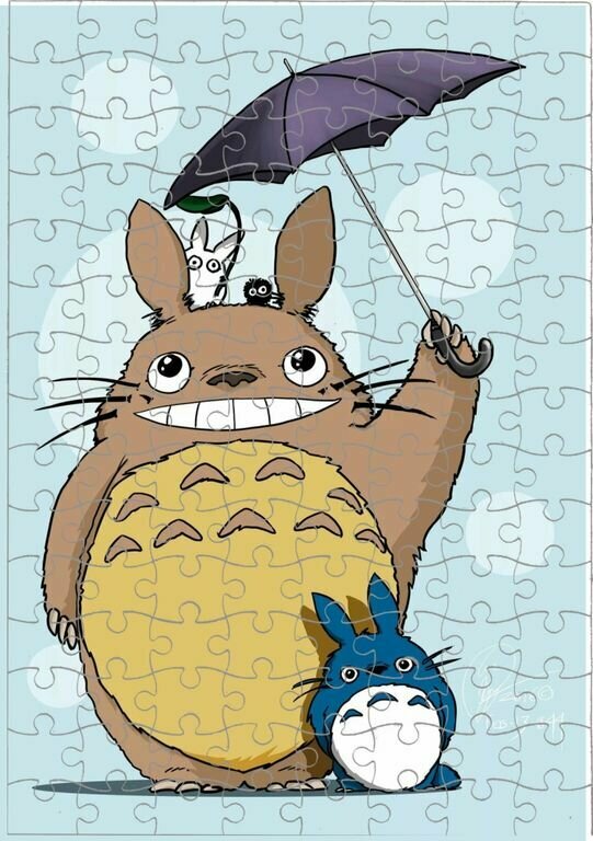 Пазл Мой сосед Тоторо, Totoro №8