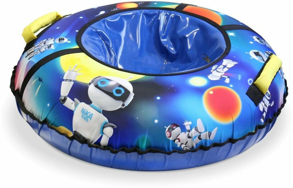 Тюбинг НИКА ТБ3К, 85 см белый медведь