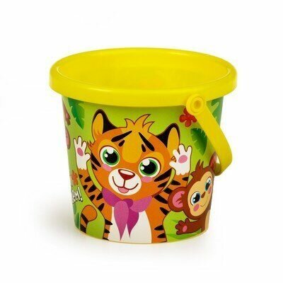 Ведро малое с IML наклейкой «Давай поиграем»