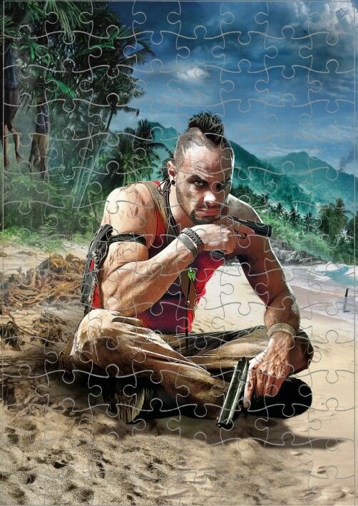 Пазлы Far Cry, Фар Край №7, А4