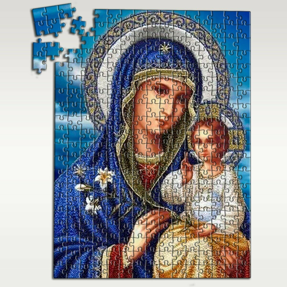 Пазл картонный А3: модель икона - 8792 П