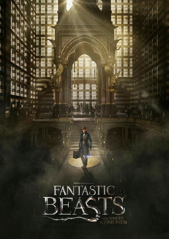 Плакат Fantastic Beasts, Фантастические твари №11, A3