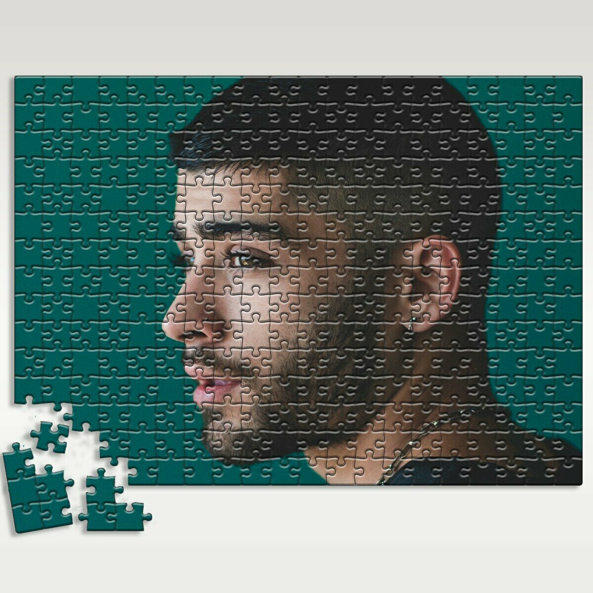 Пазл картонный А3: модель Музыка One Direction Zayn Зейн Малик - 6322