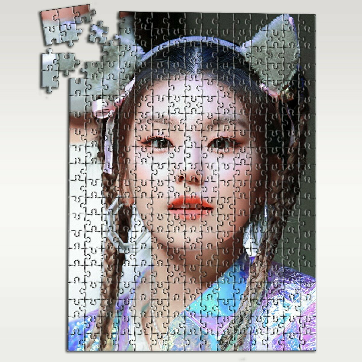 Пазл картонный А3: модель itzy kpop Йеджи - 2 П