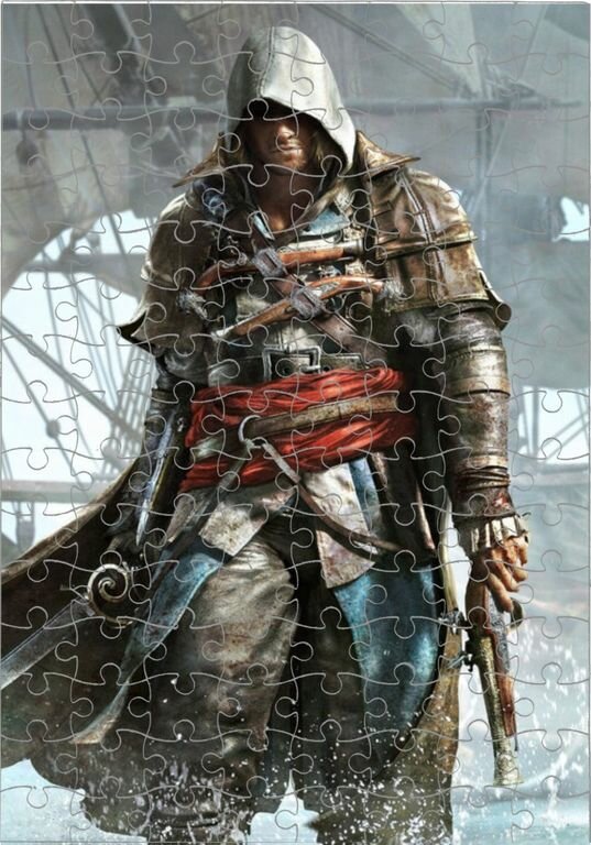 Пазл Ассасин Крид, Assassin's Creed №7