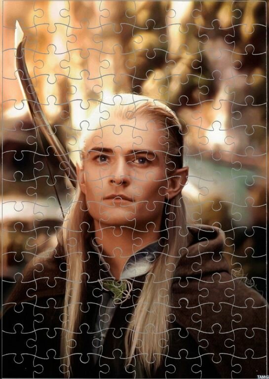 Пазл Властелин колец №9, А3