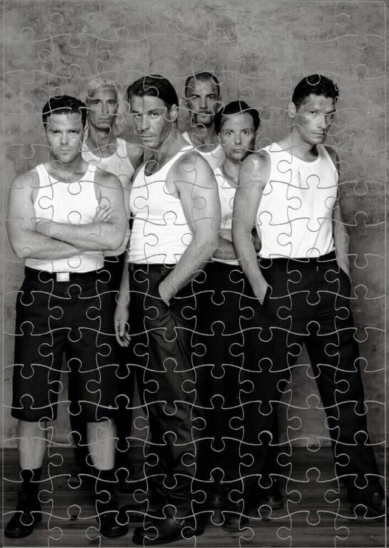 Пазл Rammstein, Рамштайн №7, А4