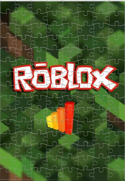 Пазл Роблокс, Roblox №2