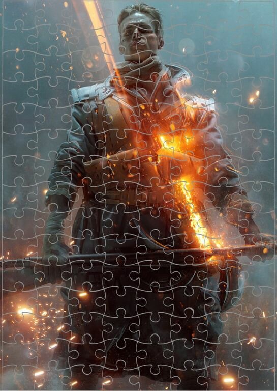 Пазл Battlefield, Бателфилд №3, А3