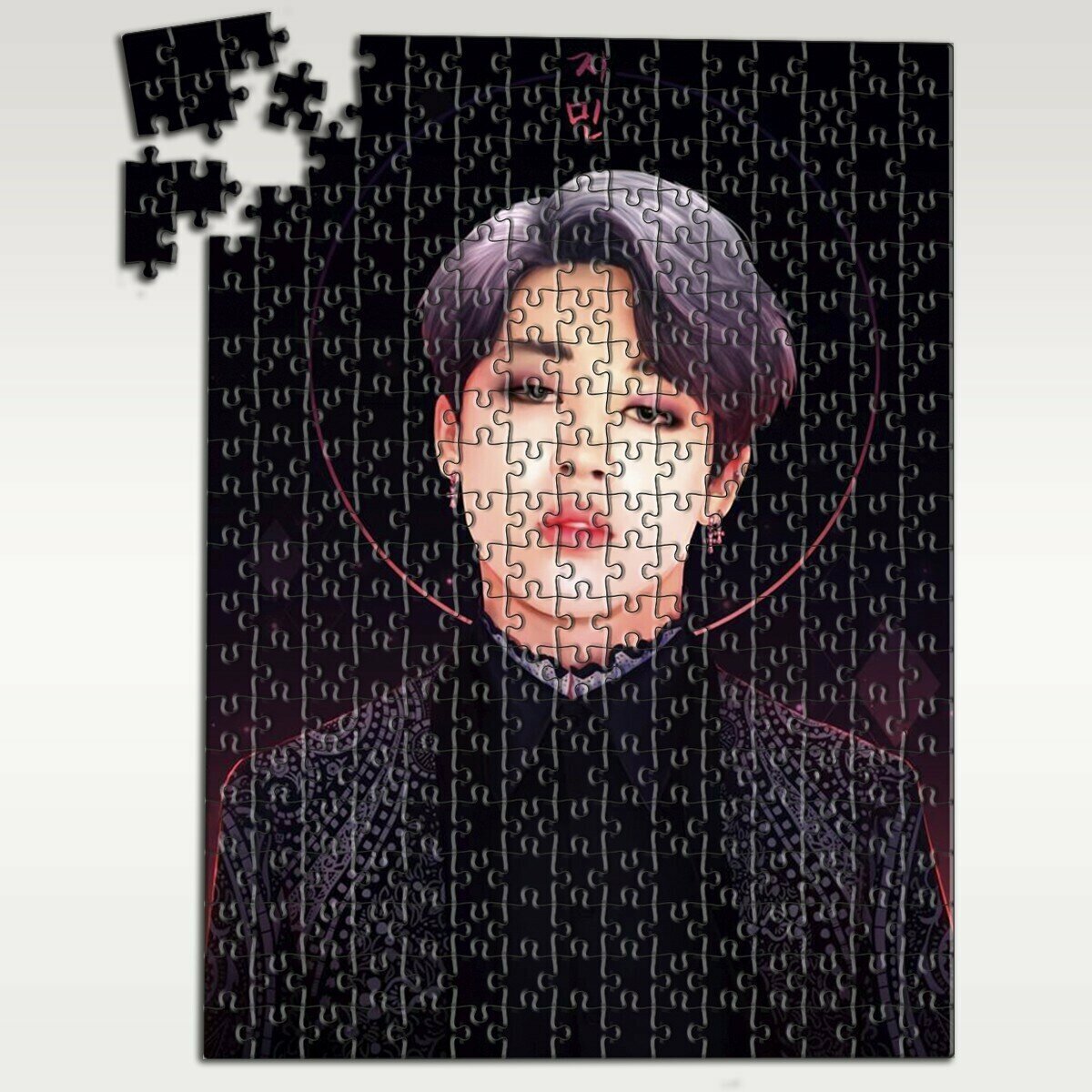 Пазл картонный А3: модель kpop bts Jimin Пак Чимин - 2324 П