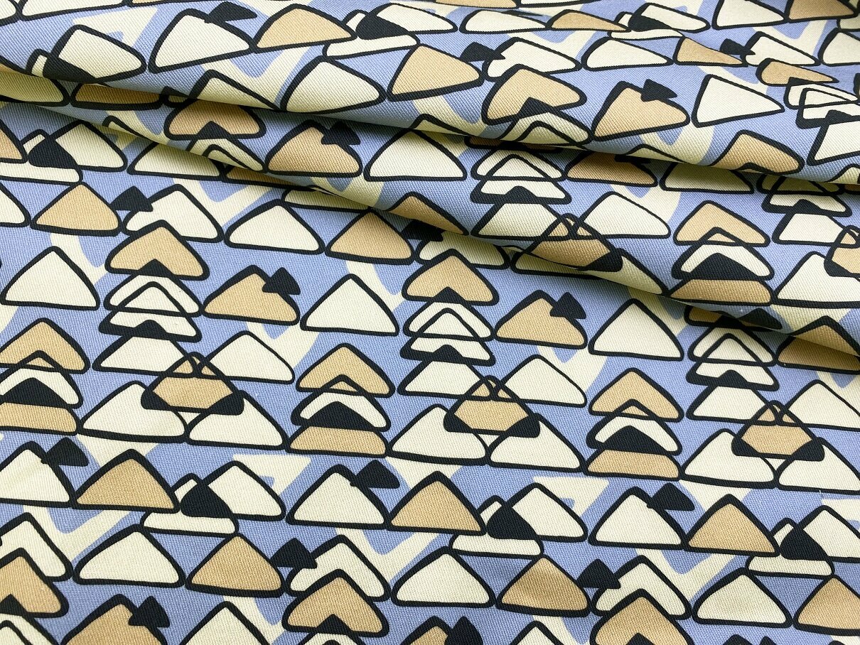 Ткань Джинса 12578