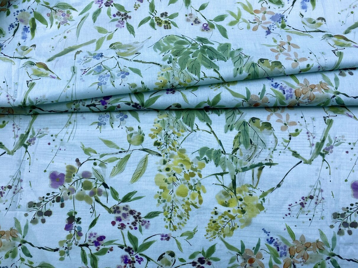 Ткань Батист 13843