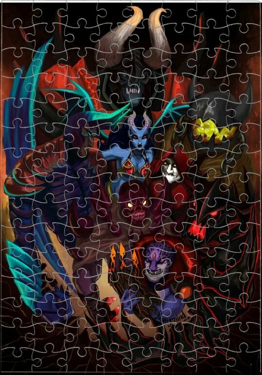 Пазл Dota №3