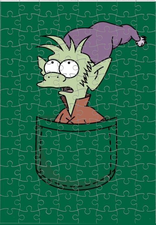 Пазл Разочарование, Disenchantment №7,