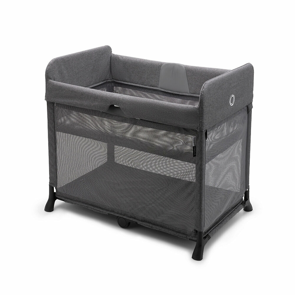 Манеж-кровать Bugaboo Stardust, цвет Grey Melange (Серый Меланж), артикул производителя 950000GM01