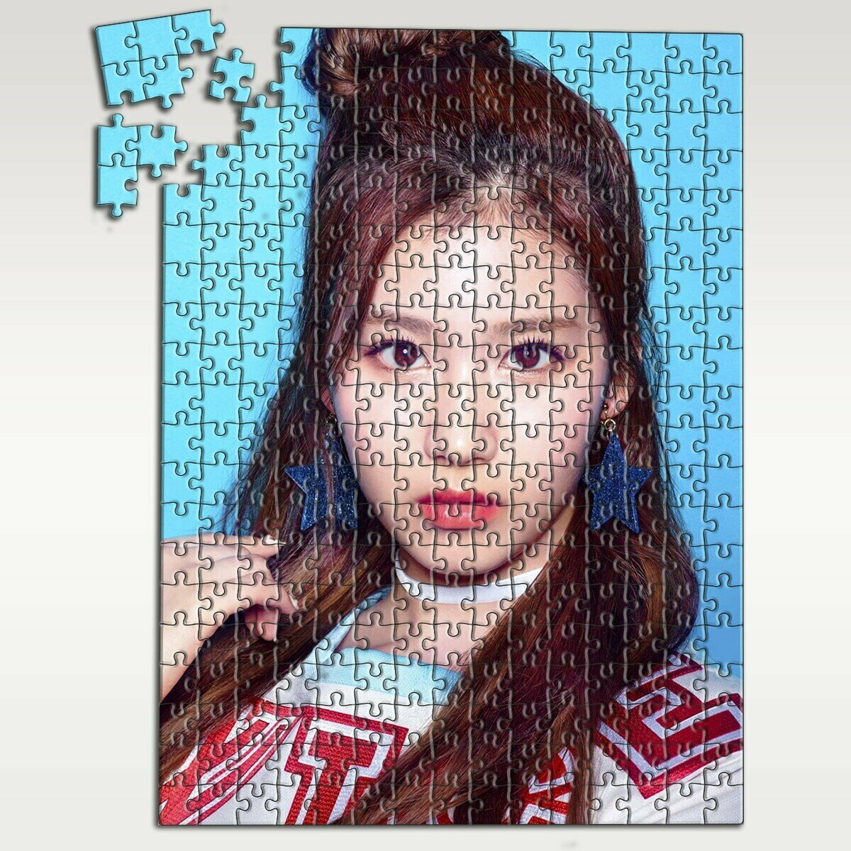 Пазл картонный А3: модель TWICE Kpop Sana - 39 П