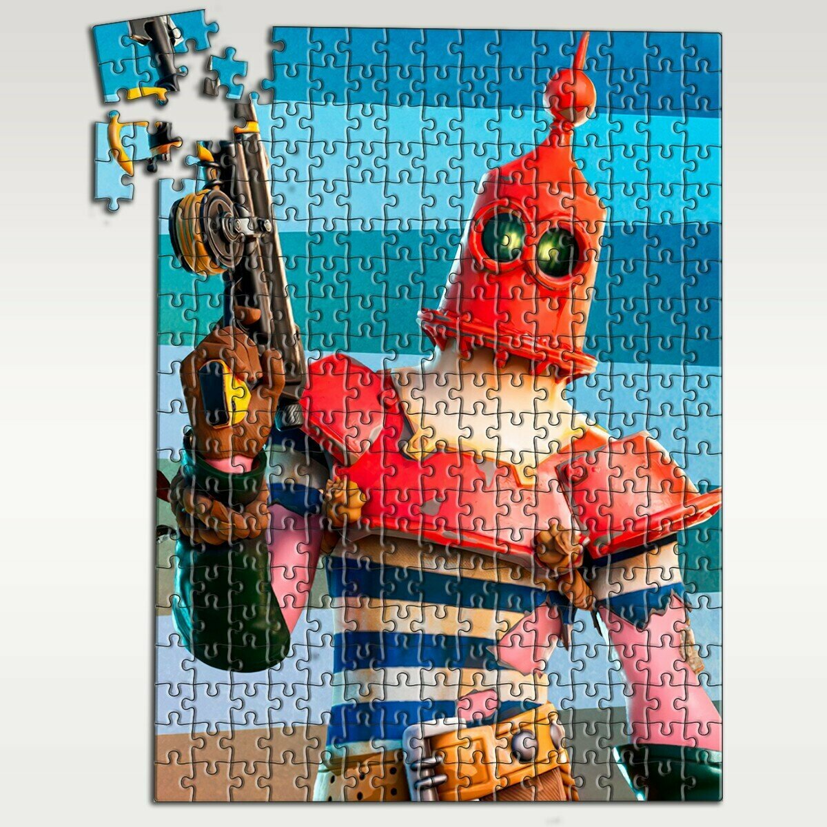 Пазл картонный А3: модель Игра Fortnite Фортнайт - 5601 П