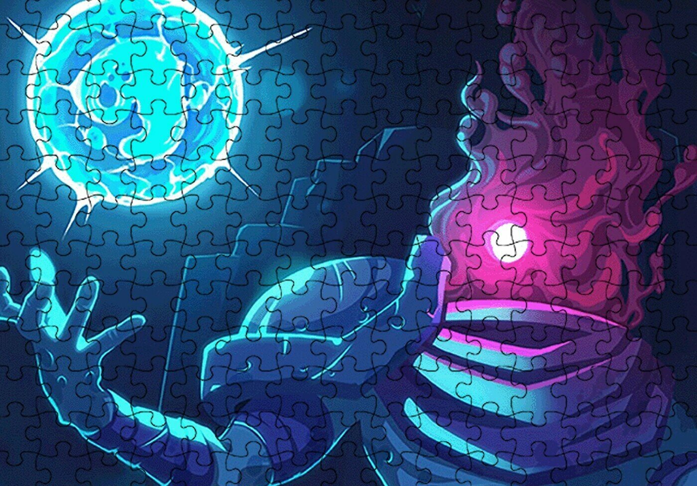 Пазл картонный А3: модель Dead Cells - 6