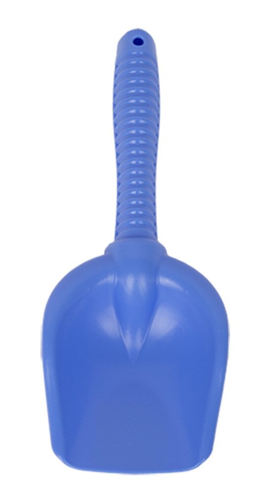 Совок детский песочный Спектр синий, L 26 см, 26х10х4 см (У567)