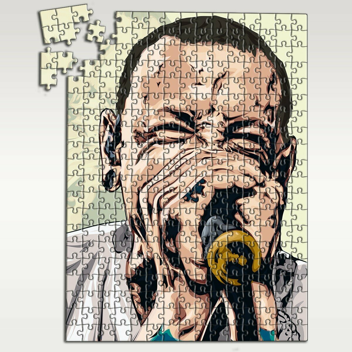 Пазл картонный А3: модель Музыка Linkin park - 8350 П