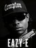 Плакат, постер Eazy-E на бумаге, размер 21х30см