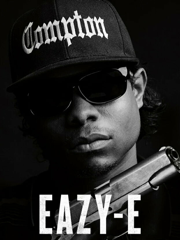 Плакат, постер Eazy-E на холсте, размер 21х30см