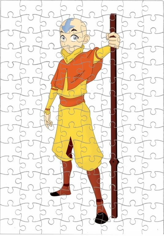 Пазл Аватар: Легенда об Аанге / Avatar: The Last Airbender №6,