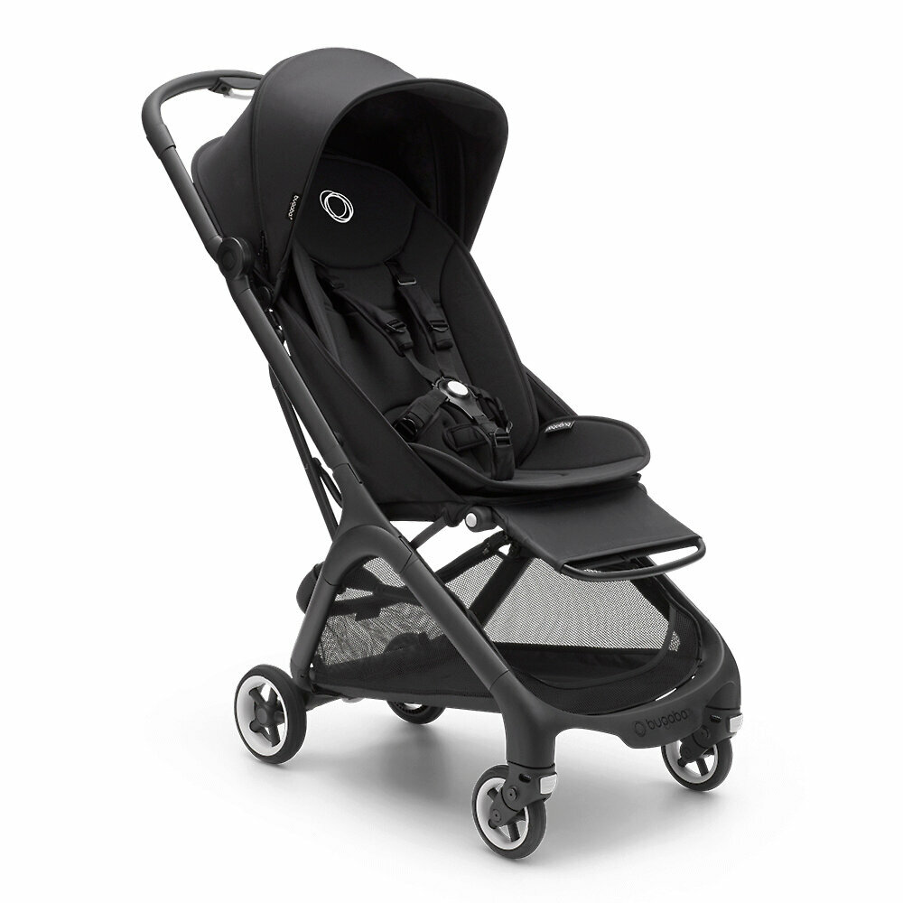 Прогулочная коляска Bugaboo Butterfly, цвет Midnight Black (Чёрный), артикул производителя 100025011