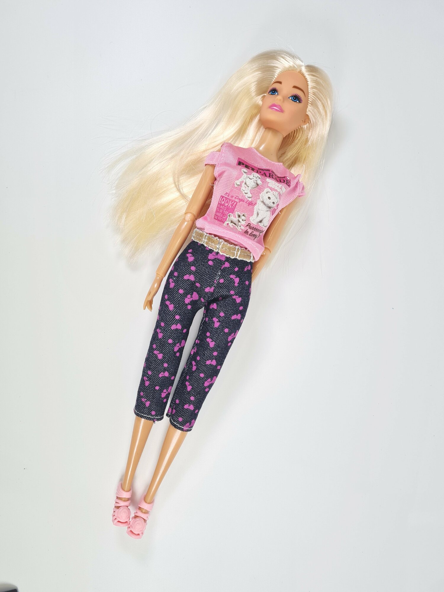 Кукла в подарочной упаковке 30 см, вращаются руки, ноги, голова