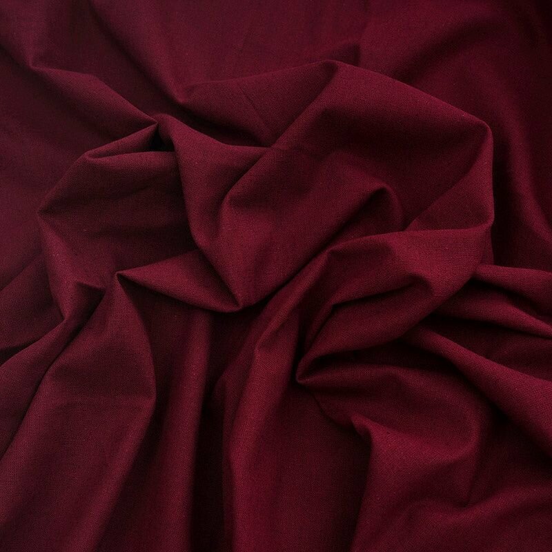 Льняная ткань на отрез: тонкий костюмный ЛЕН С хлопком