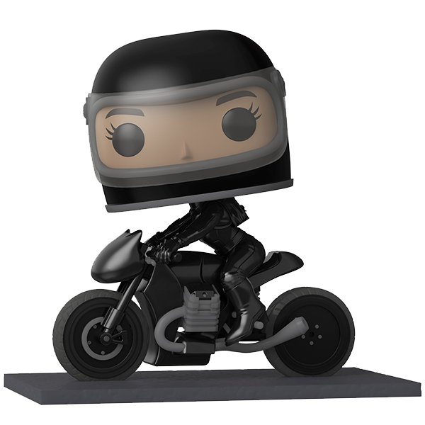 Фигурка Funko POP! Rides The Batman Selina Kyle on Motorcycle #281