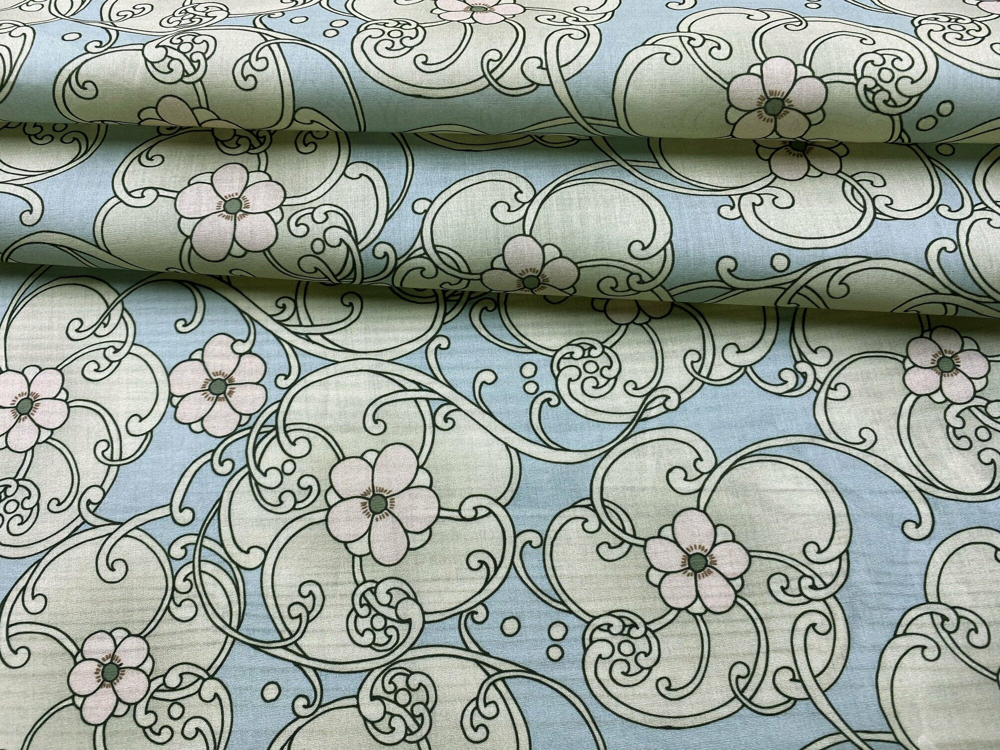 Ткань Батист 13689