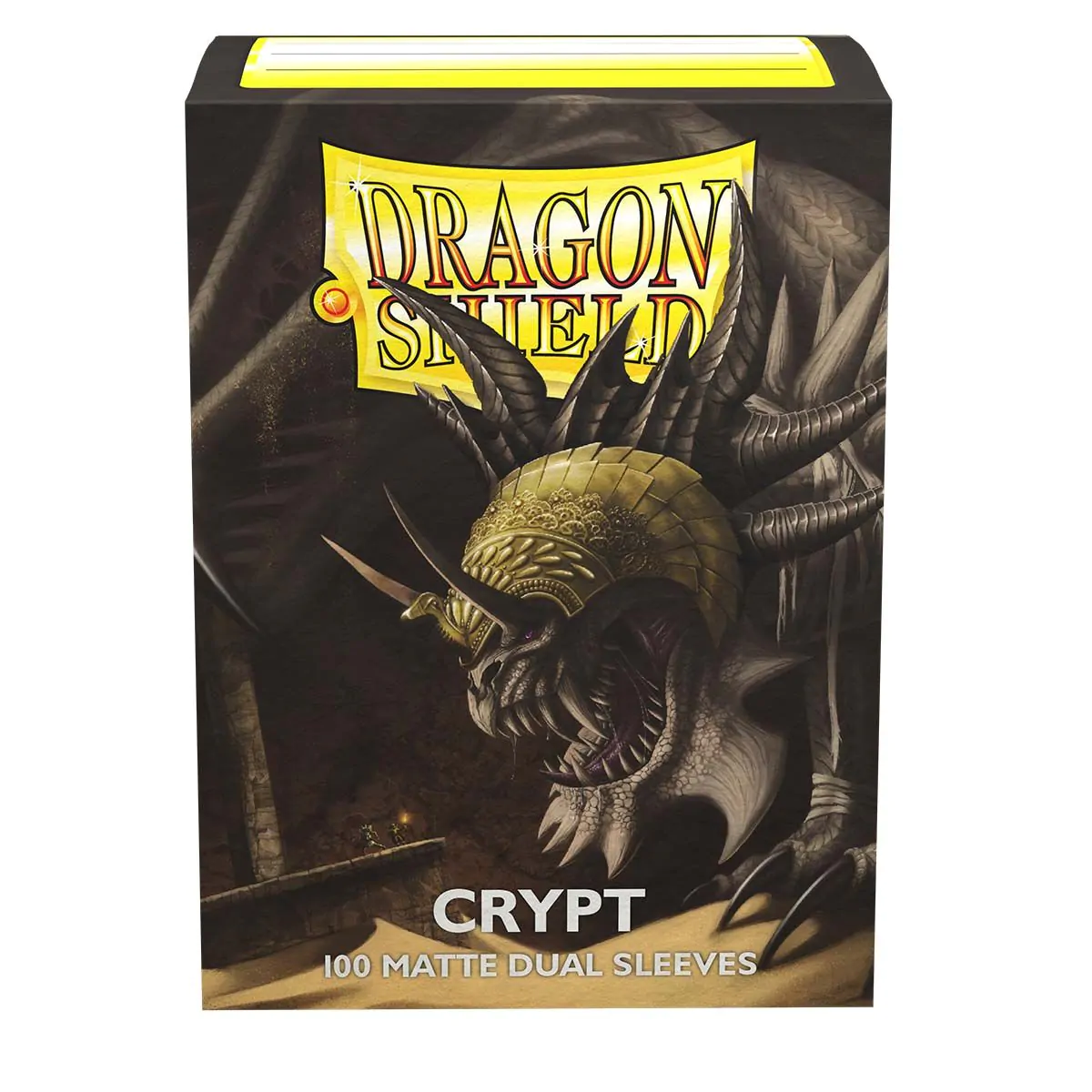 Протекторы Dragon Shield - Dual Matte Crypt
