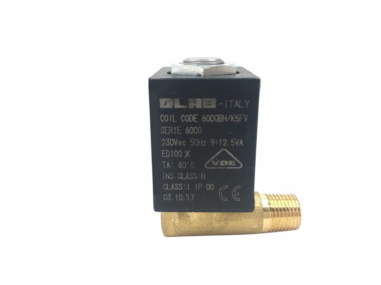 Клапан электромагнитный для кофемашин 6000BH-K5FV OLAB IRN001UN