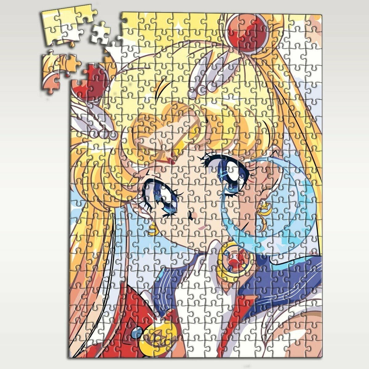 Пазл картонный А3: модель Аниме Сейлор Мун Sailor Moon - 7617 П