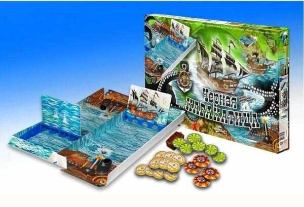Настольная игра ОмЗЭТ Черная каракатица 20031