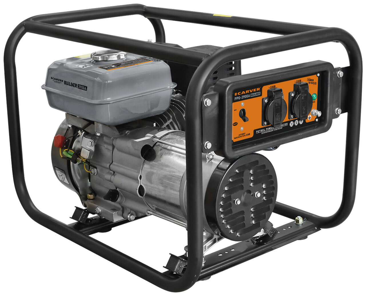 Электрический генератор и электростанция Carver PPG-3900А BUILDER 01.020.00017