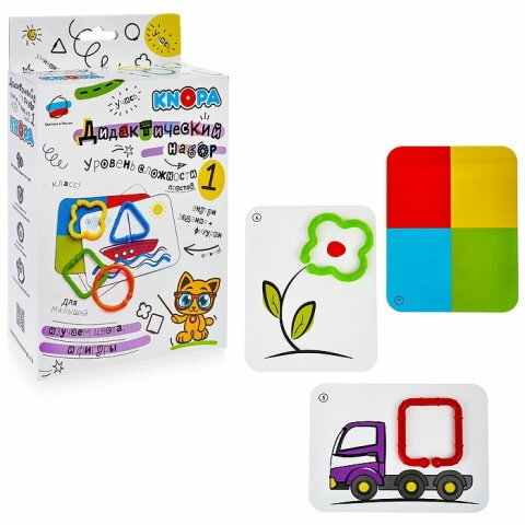 Дидактический набор Kнопа Уровень 1 82023
