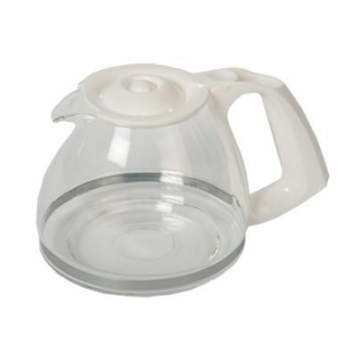 Колба на 10 чашек с крышкой 1,25л для кофемашин Moulinex, Tefal, Rowenta, SS-201807