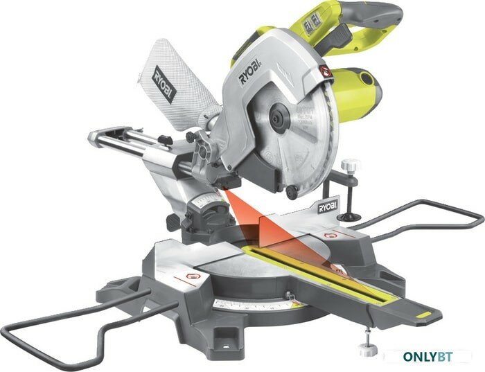 Торцовочная пила RYOBI EMS305RG