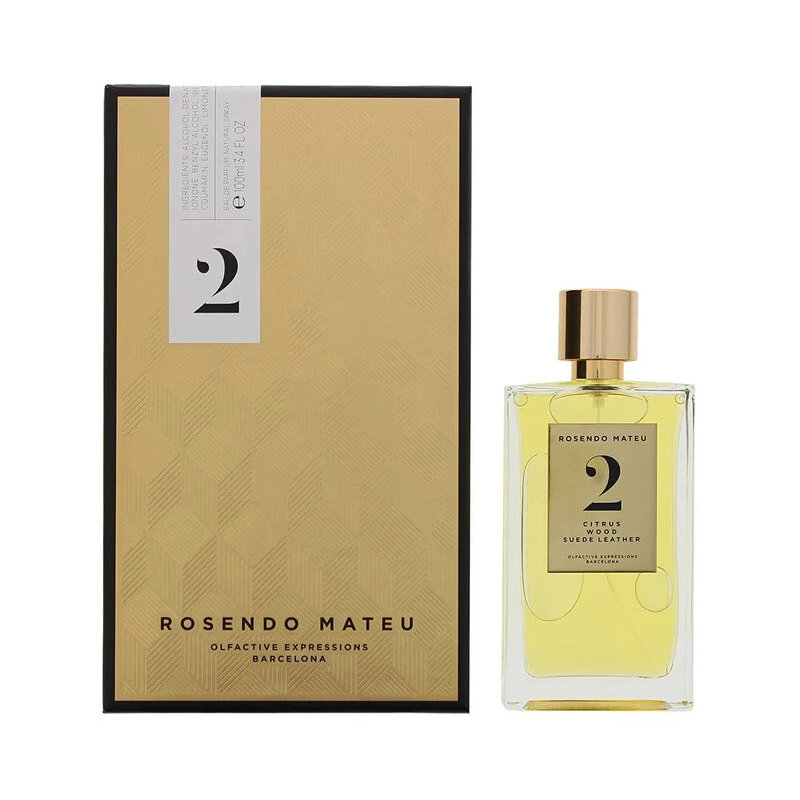 Rosendo Mateu No 2 Citrus Wood Suede Leather парфюмерная вода 100 мл / Розендо Матеу Цитрус Вуд Суеде Лезер