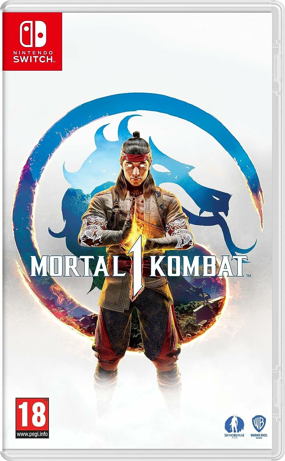 Mortal Kombat 1 (Nintendo Switch, русские субтитры)