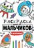 В космосе. Раскраска