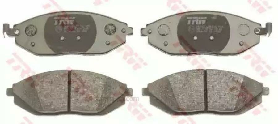 TRW GDB4606 Колодки тормозные передние